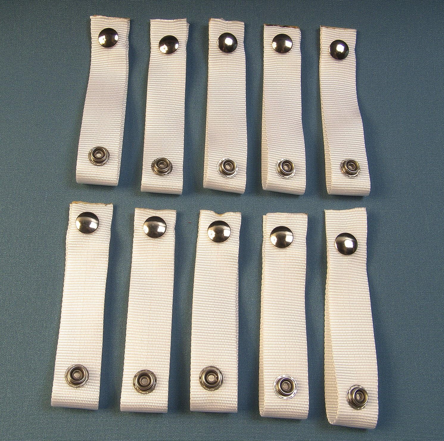 Extender Snaps for Your Boat Cover, White (Extend A Snap), Adds 4" Inch ...