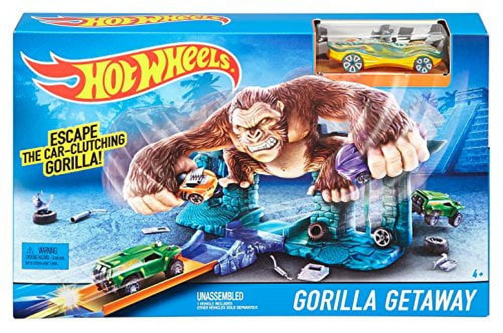 Gorilla Hot Wheels Track