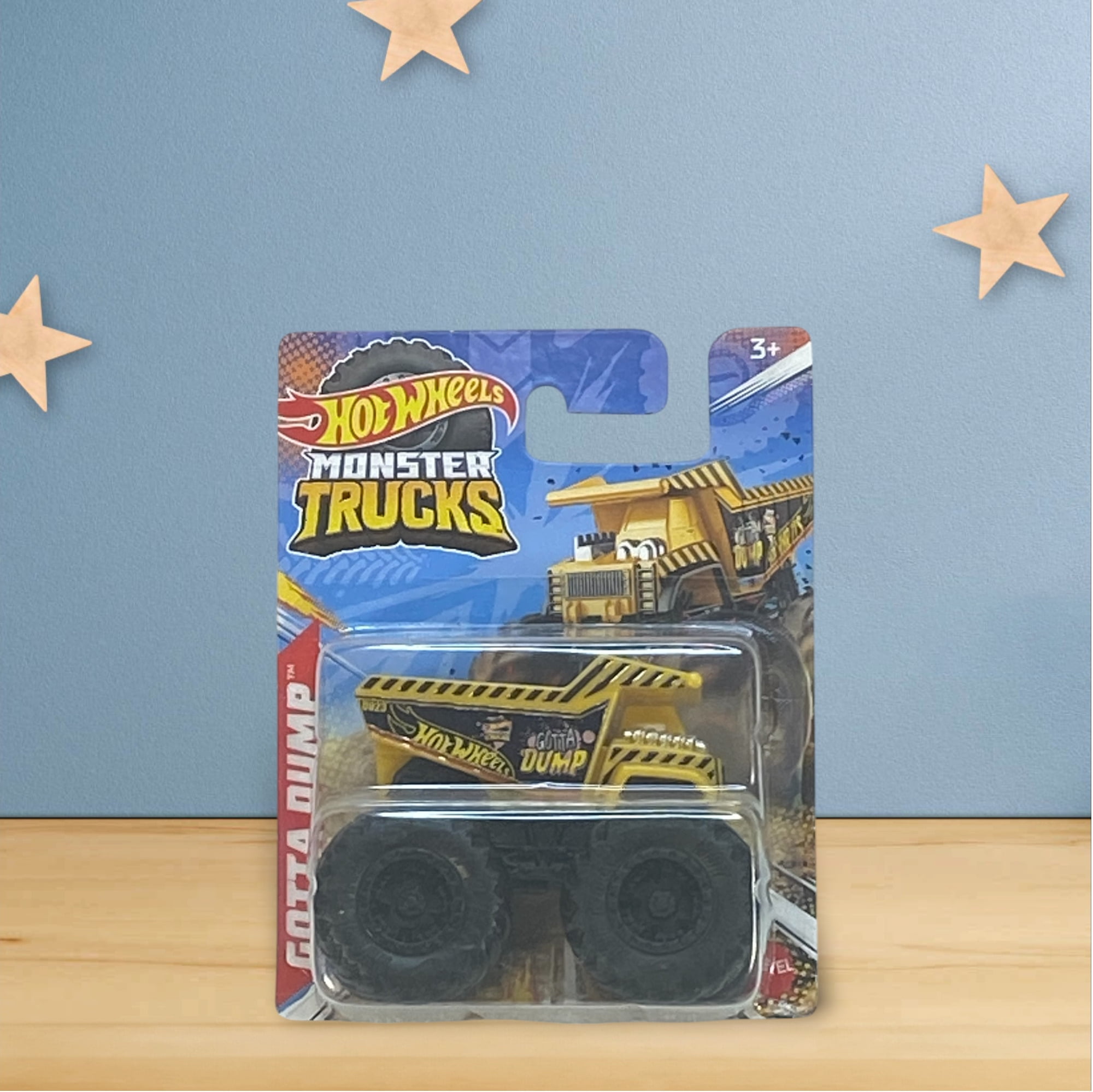 Hot Wheels Gotta Dump - Monster Truck Series - Walmart.com