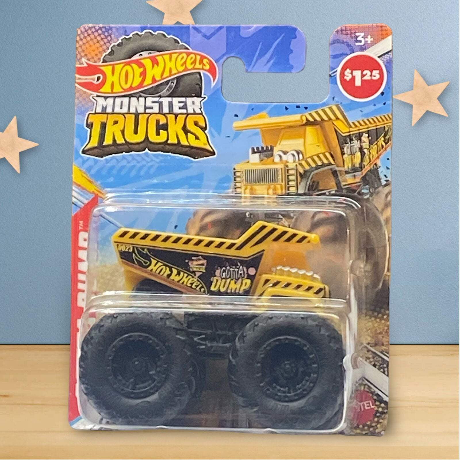 Hot Wheels Gotta Dump - Monster Truck Series - Walmart.com