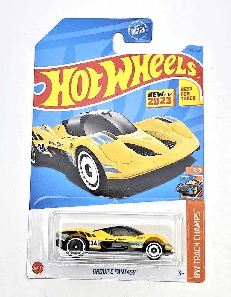 Hot Wheels Group C Fantasy 89/250 HW Track Champs 3/5 - Walmart.com