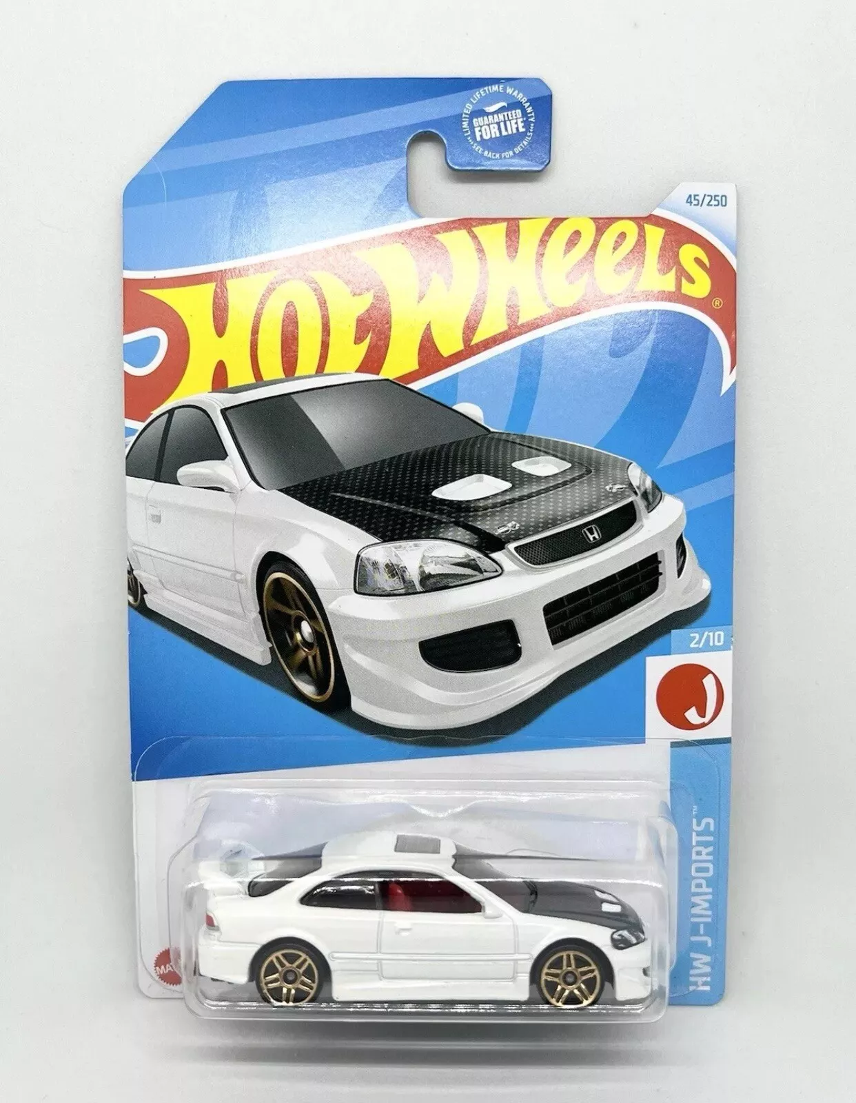 Hot Wheels HONDA CIVIC SI WHITE HW J-IMPORTS 2024 - Walmart.com