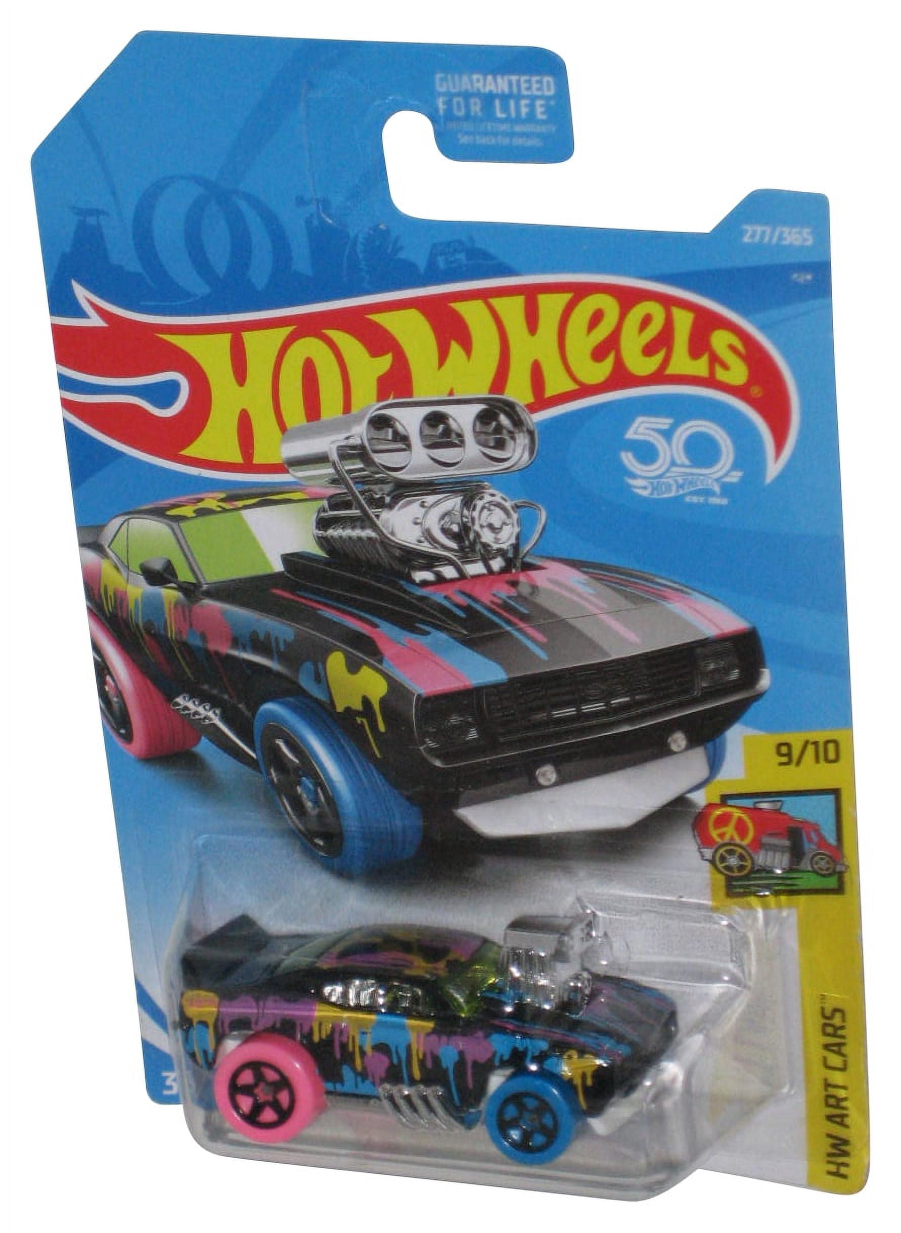 Hot Wheels HW Art Cars '69 Camaro Z28 (2017) Die-Cast Toy Car 9/10 ...