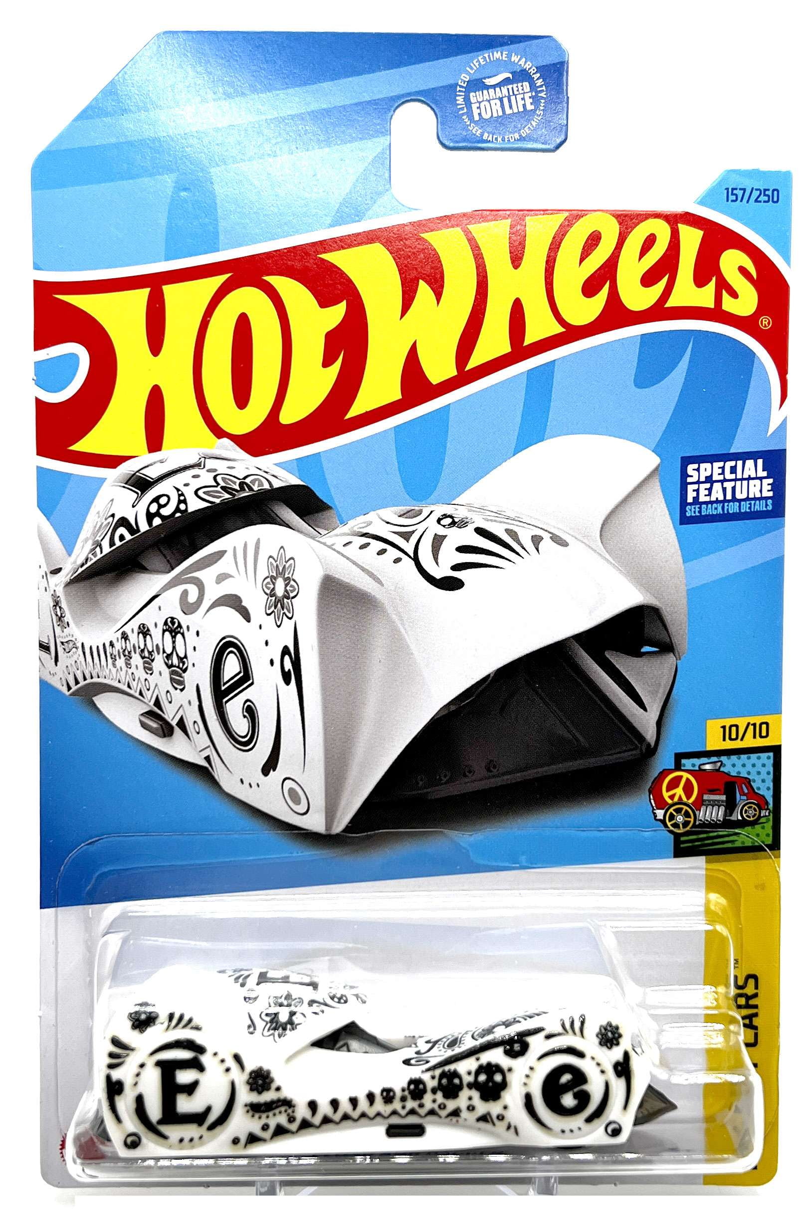 Hot Wheels HW Art Cars Cloak and Dagger Diecast Car (White) - Walmart.com