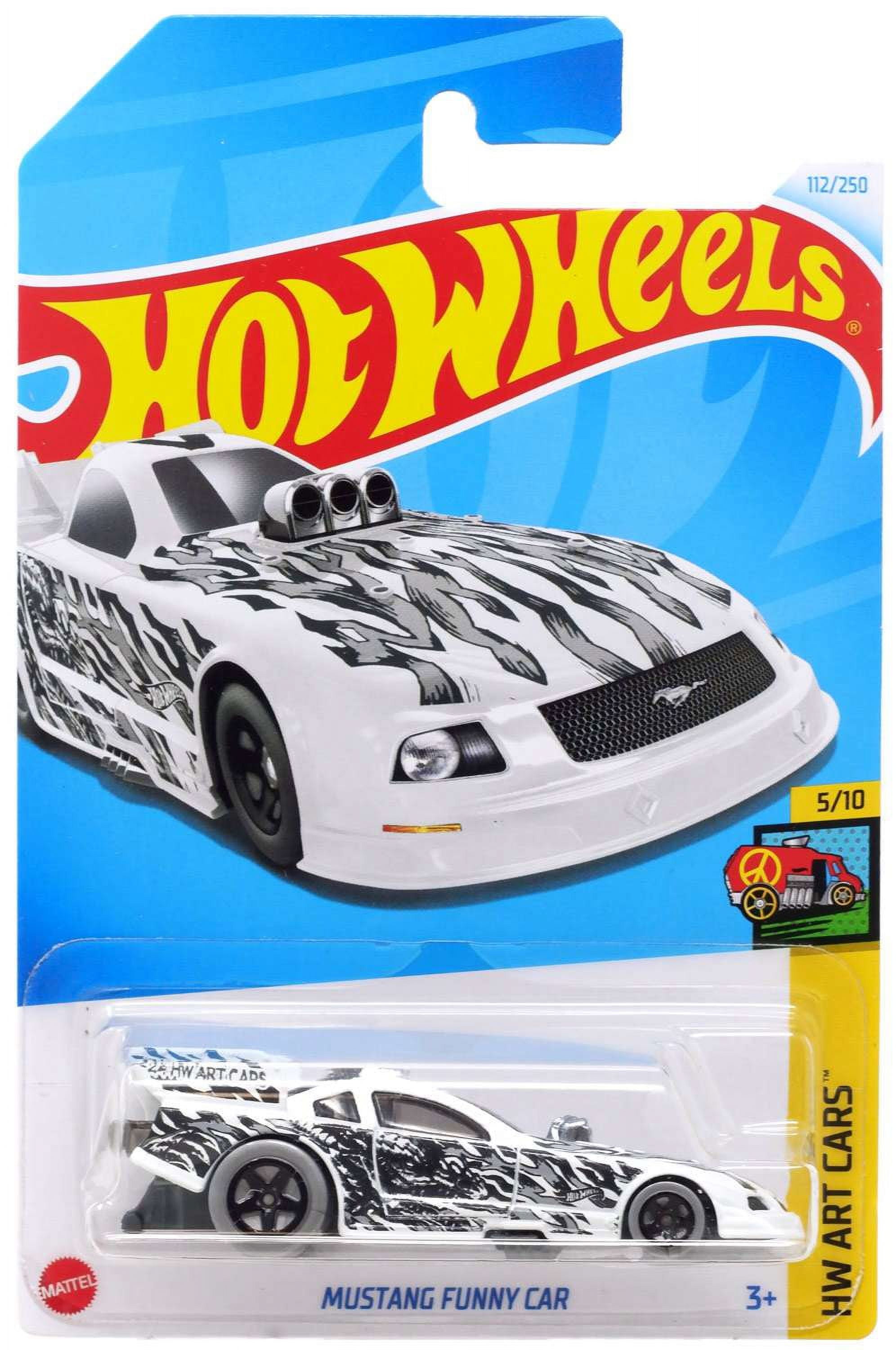 Hot Wheels HW Art Cars Mustang Funny Car Diecast Car - Walmart.com