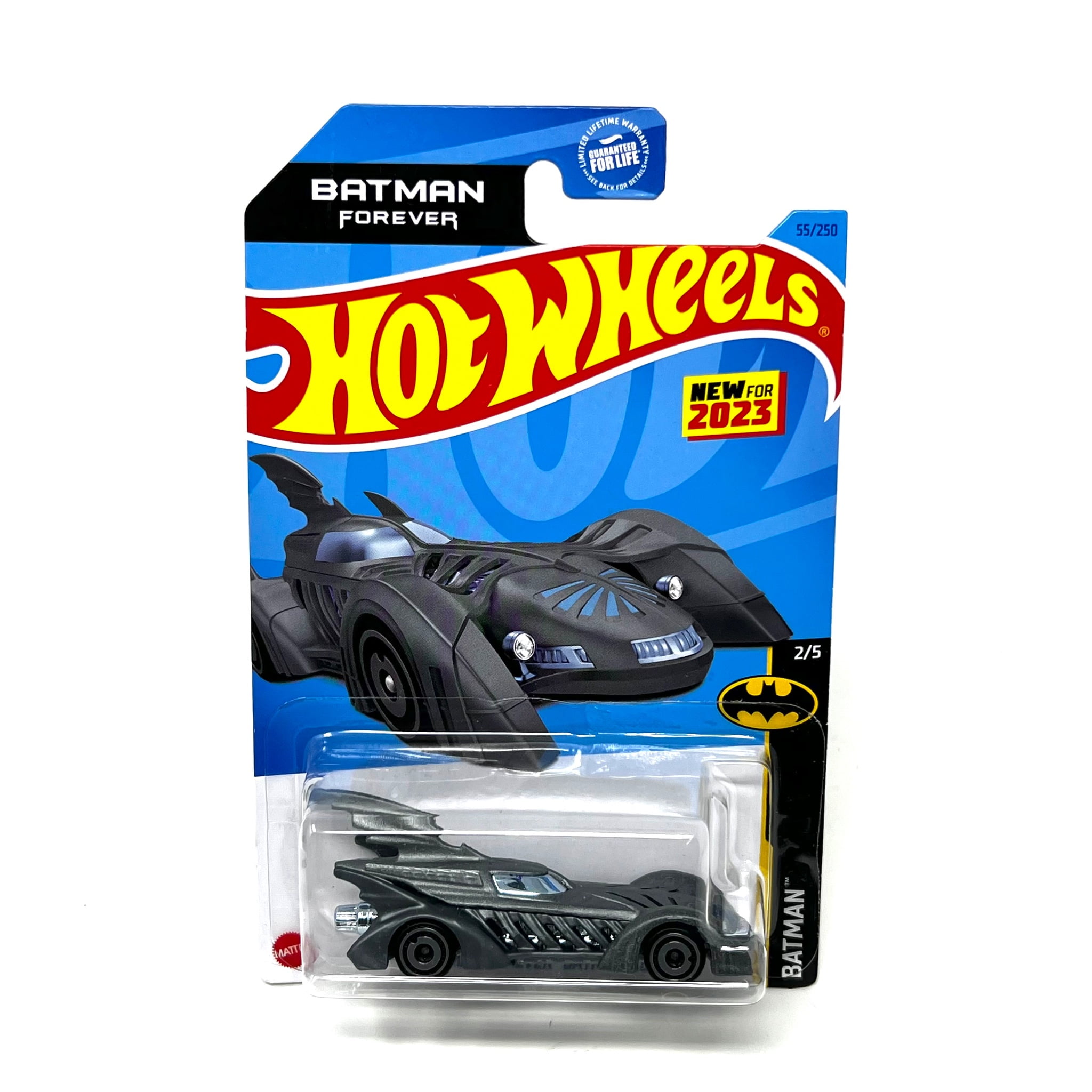 Hot Wheels HW Batman Forever Batman Batmobile - Walmart.com