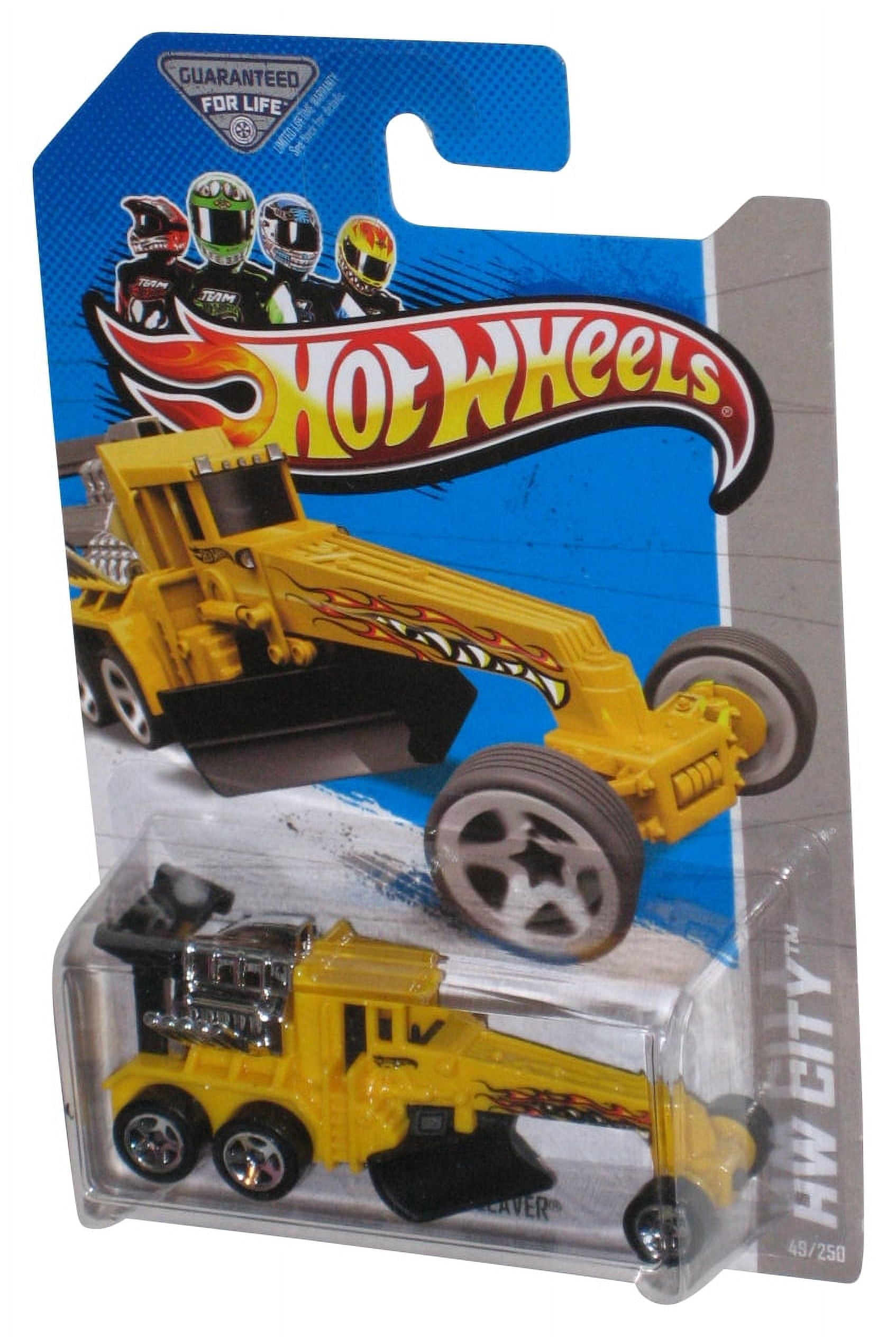 Hot Wheels HW City (2012) Yellow Street Cleaver Toy Car 49/250 ...