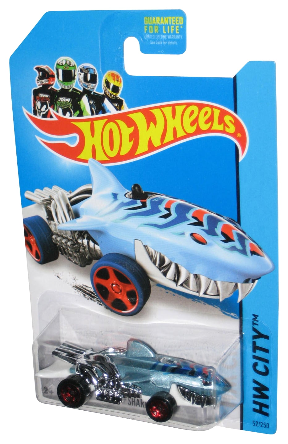 Hot Wheels HW City (2013) Blue Sharkruiser Toy Car 52/250 - Walmart.com