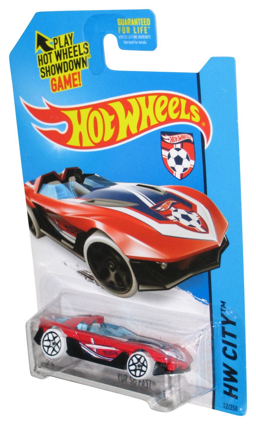 Hot Wheels HW City (2013) Mattel Red Yur So Fast Toy Car 12/250 ...