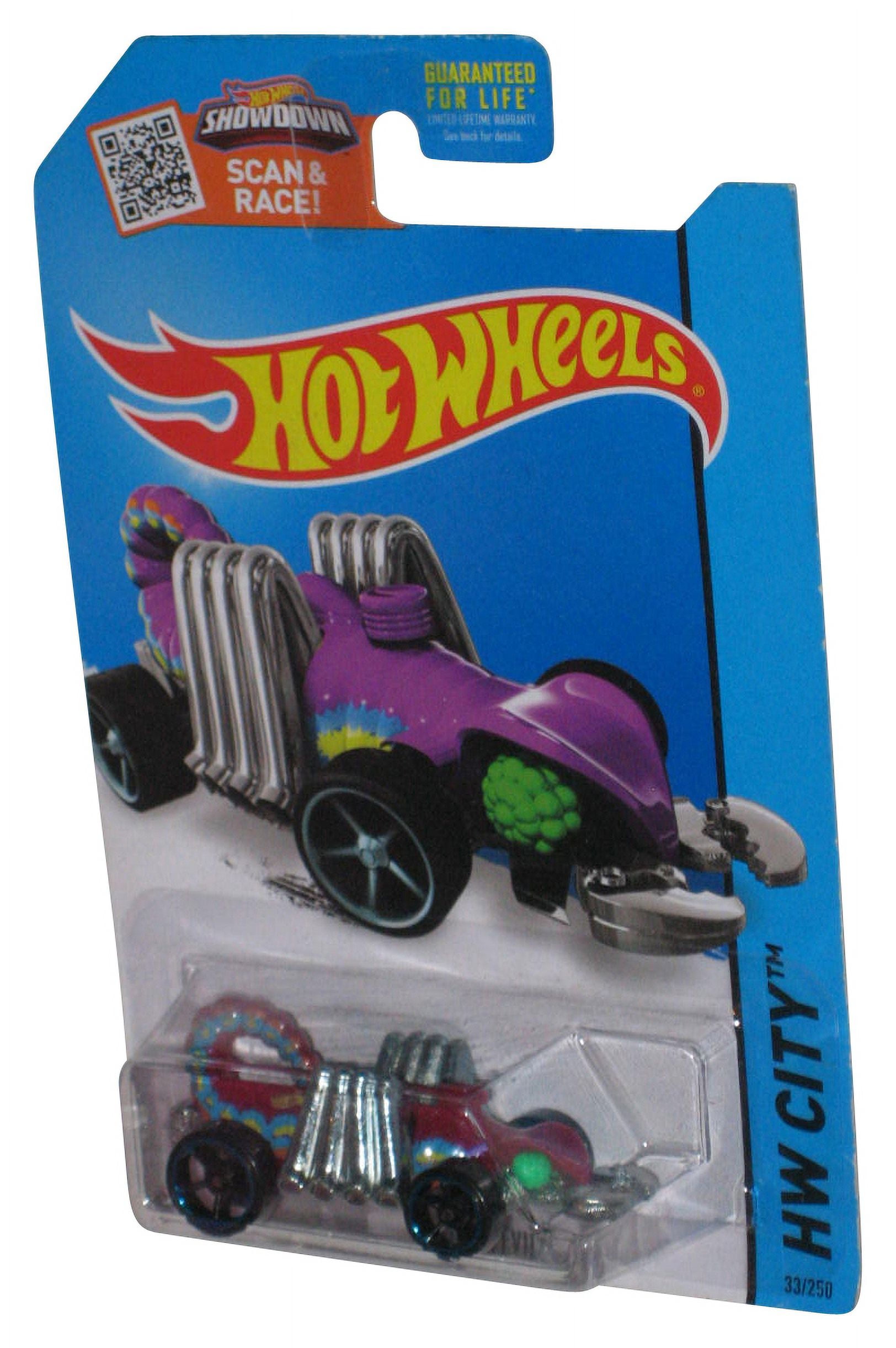 Hot Wheels HW City (2013) Purple Eevil Weevil Toy Car 33/250 - Walmart.com