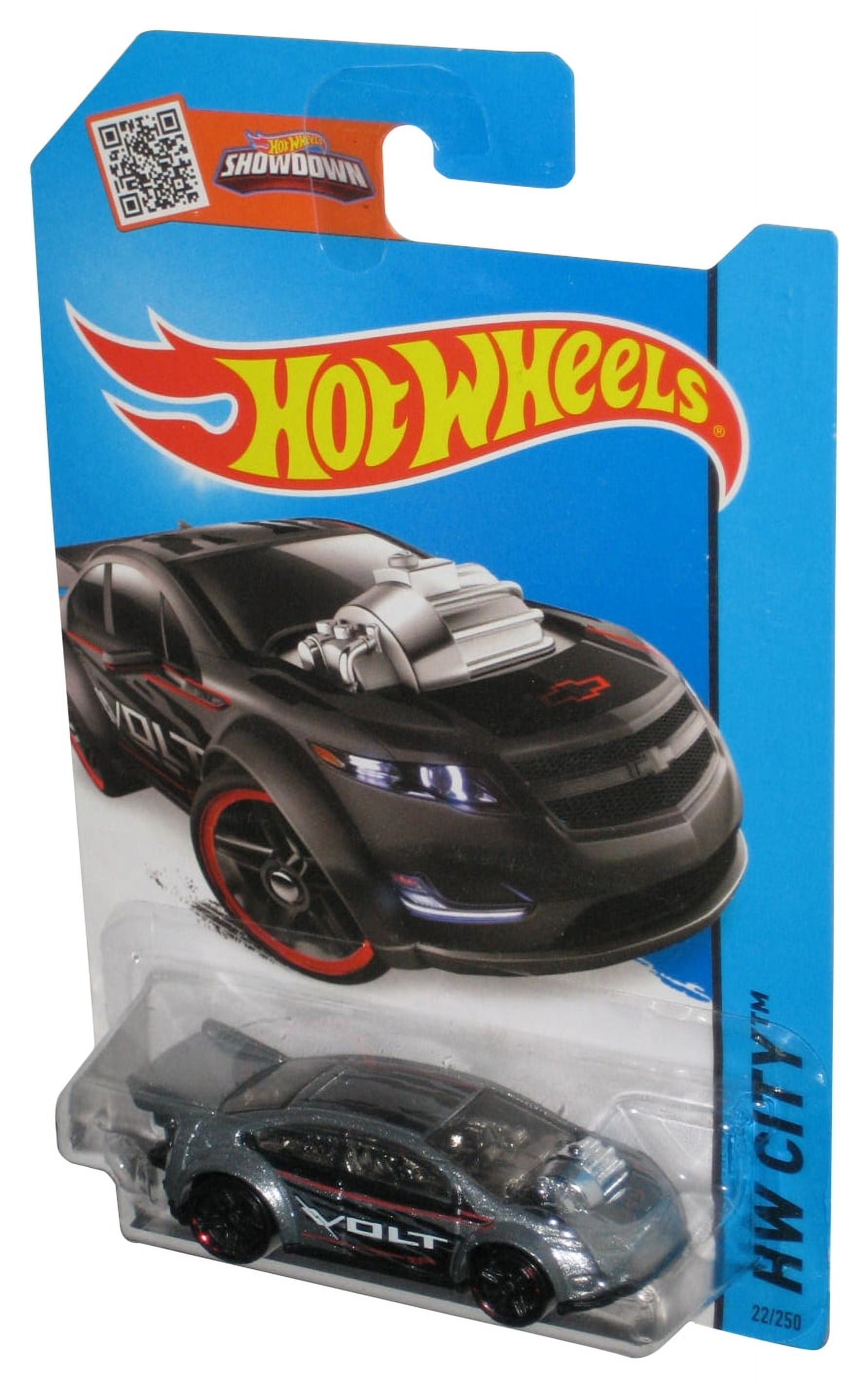 Hot Wheels HW City (2013) Silver Super Volt Toy Car 22/250 - Walmart.com