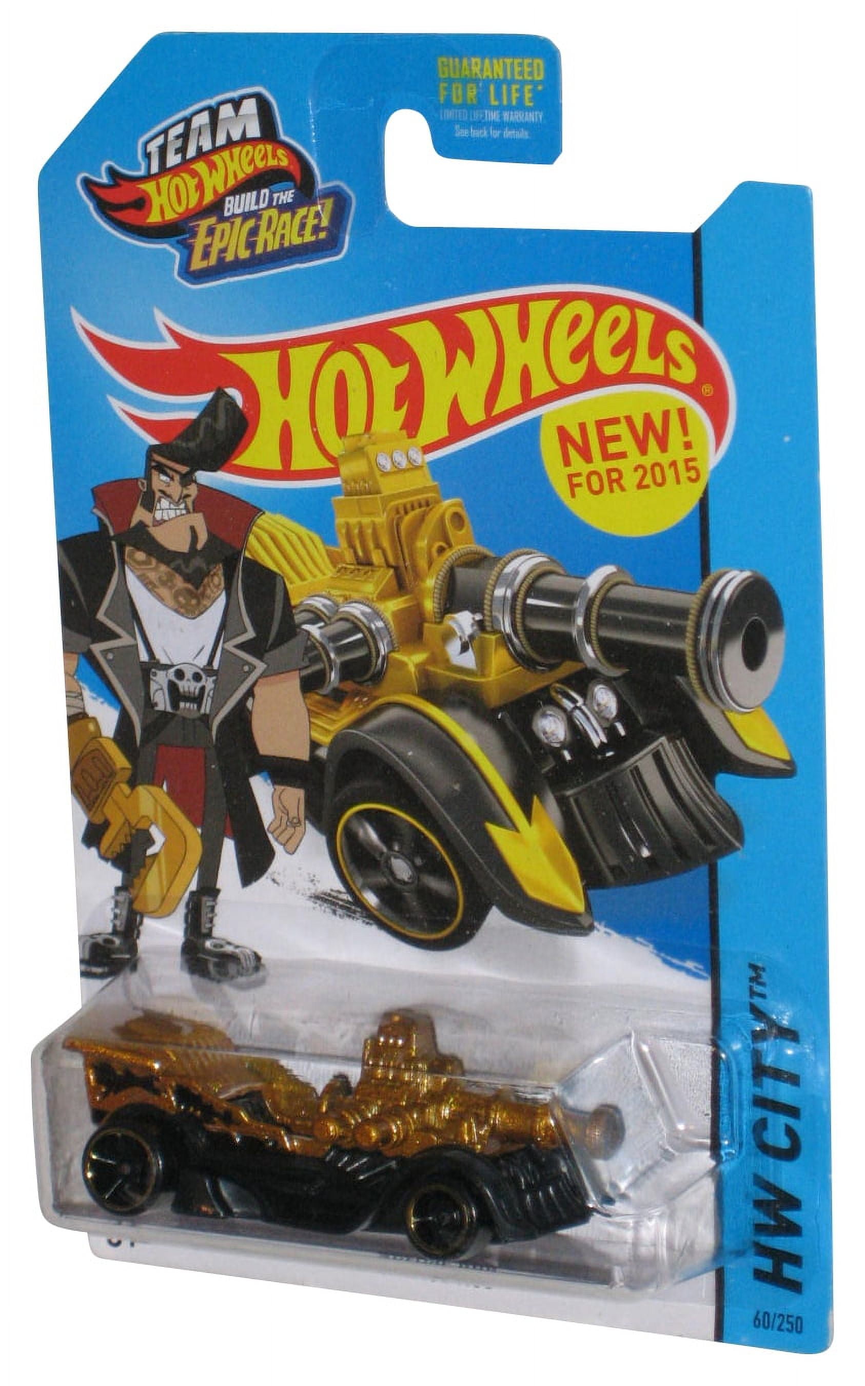 Hot Wheels HW City (2015) Gold Grease Rod Toy Car 60/250 - Walmart.com
