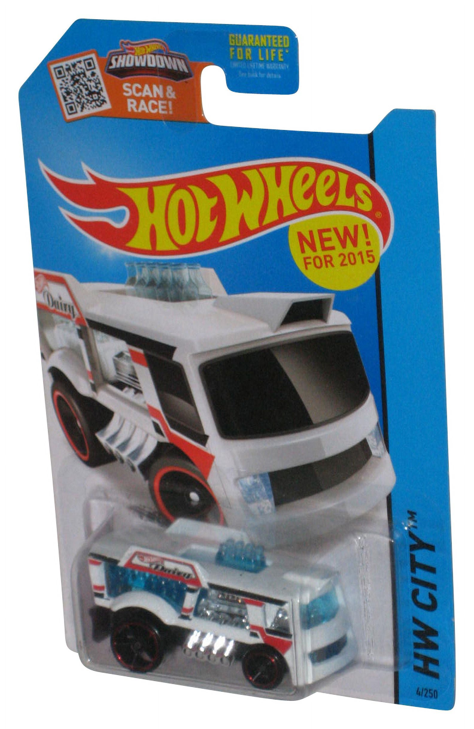Hot Wheels HW City (2015) Mattel White Chill Mill Toy Car 4/250 ...