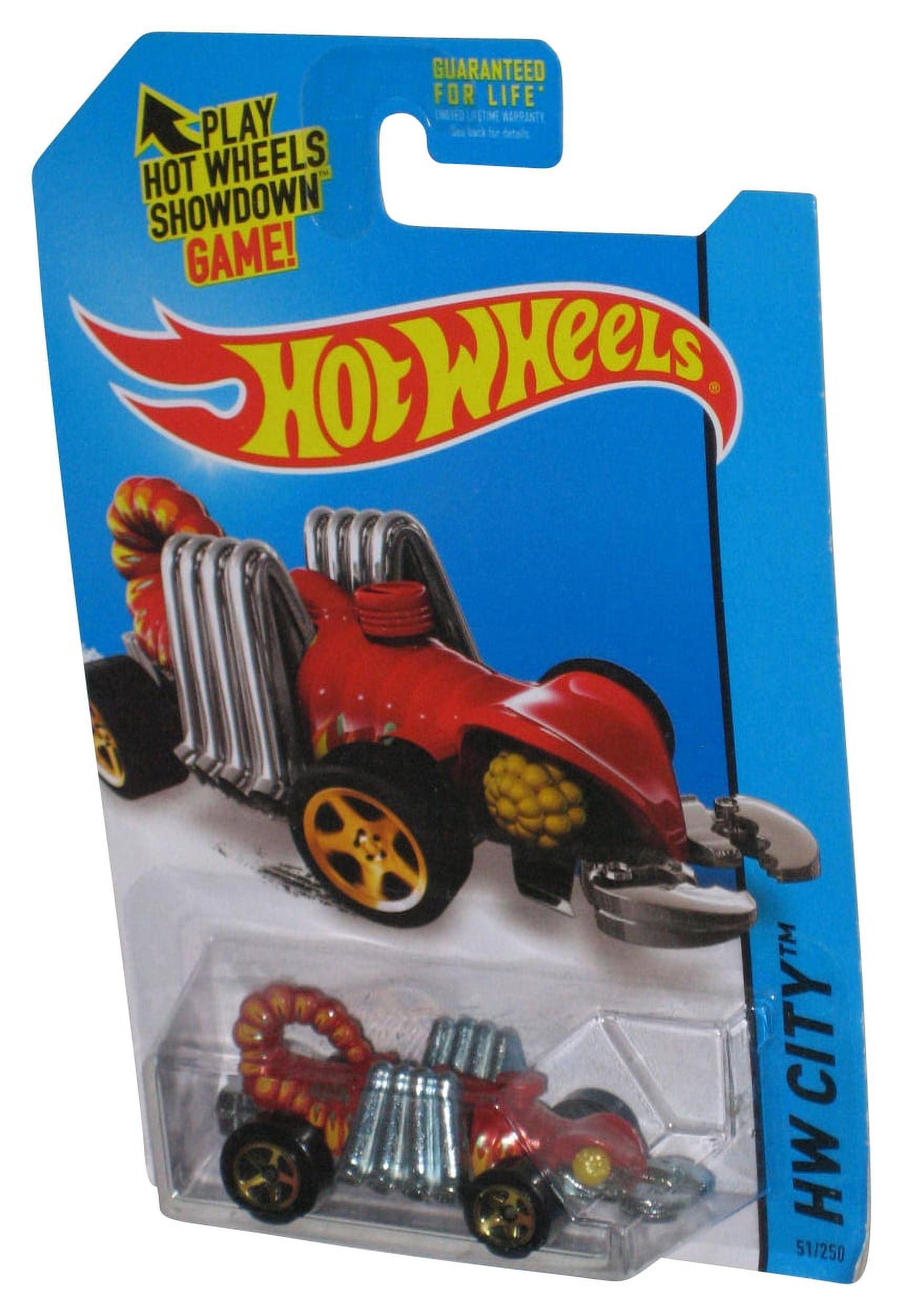 Hot Wheels HW City Eevil Weevil (2013) Red Die-Cast Toy Car 51/250 ...