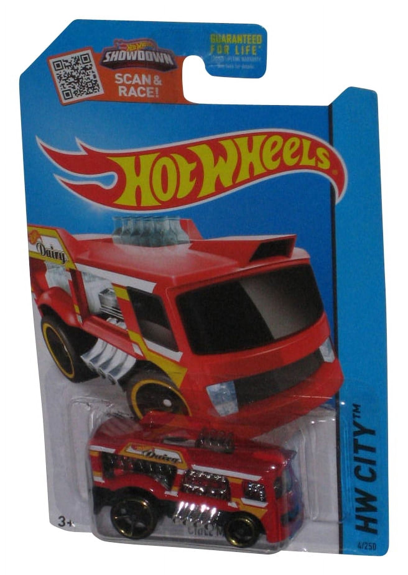 Hot Wheels HW City Red Chill Mill (2013) Mattel Die-Cast Toy Car 4/250 ...