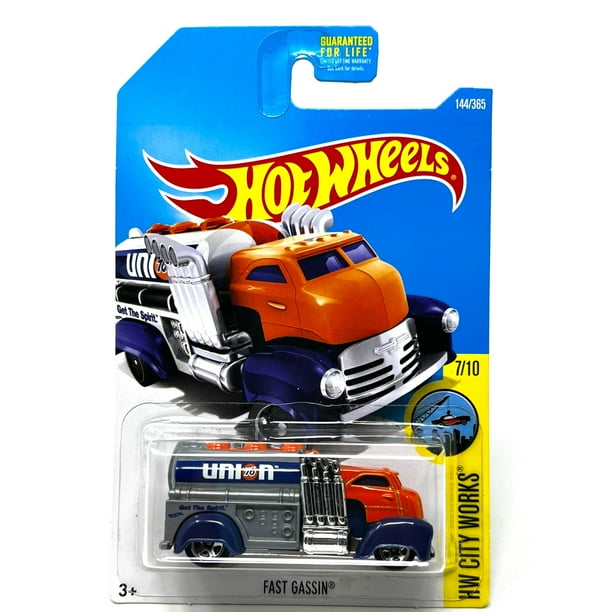 Hot Wheels HW City Works Fast Gassin - Walmart Business Supplies