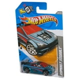 Hot Wheels HW Code Cars '12 22/22 (2011) Asphalt Assault Blue Toy Car ...