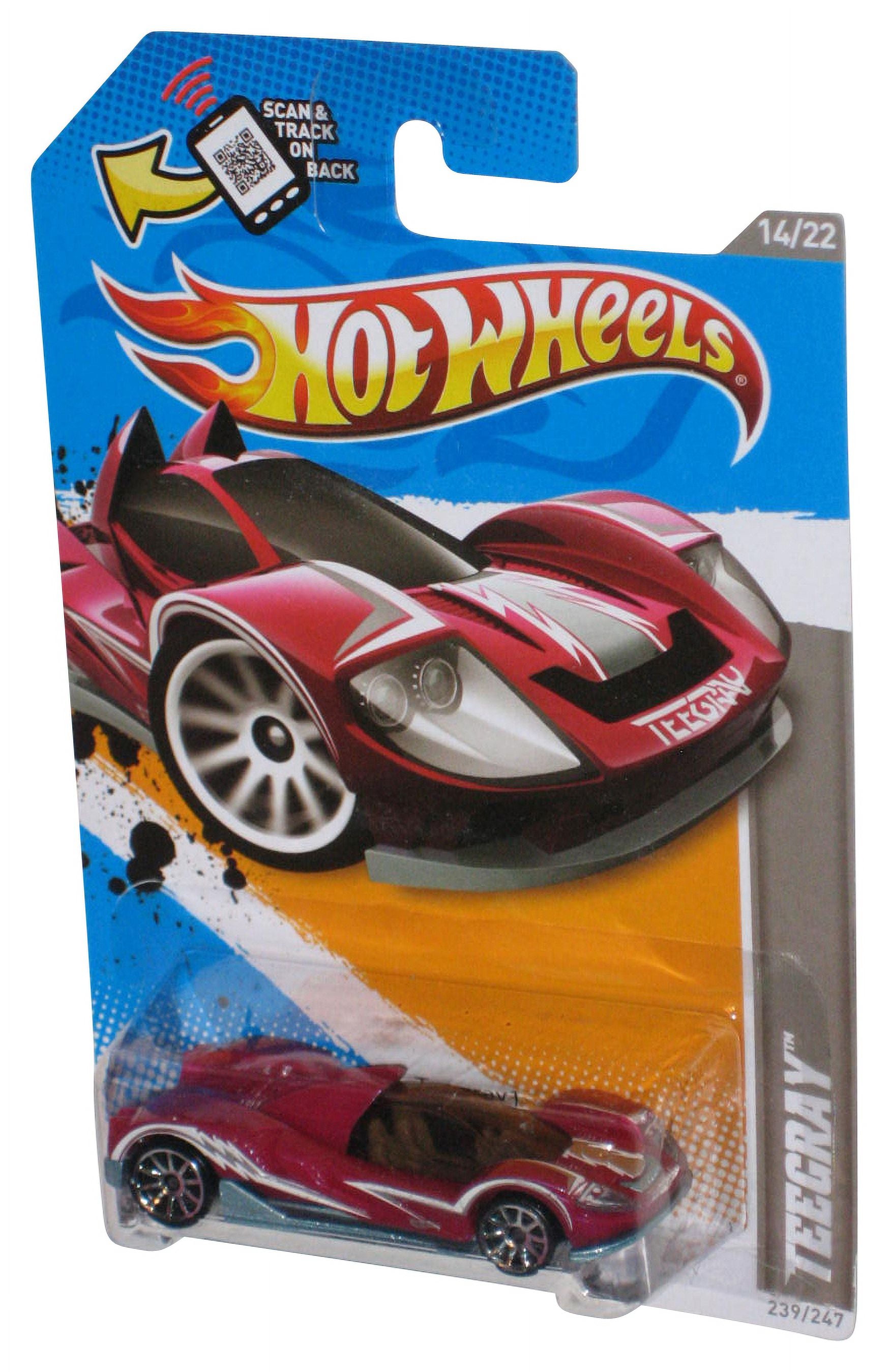 Hot Wheels HW Code Cars '12 Purple Die-Cast Toy Car 239/247 - Walmart.com