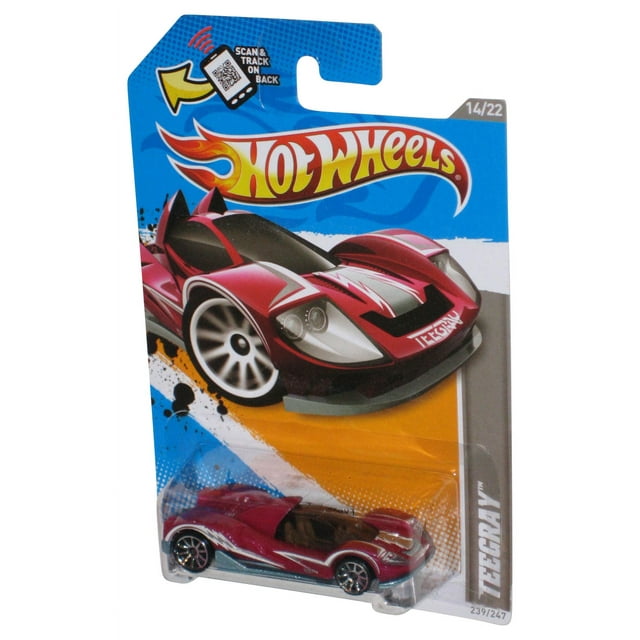 Hot Wheels HW Code Cars '12 Purple Die-Cast Toy Car 239/247 - Walmart.com
