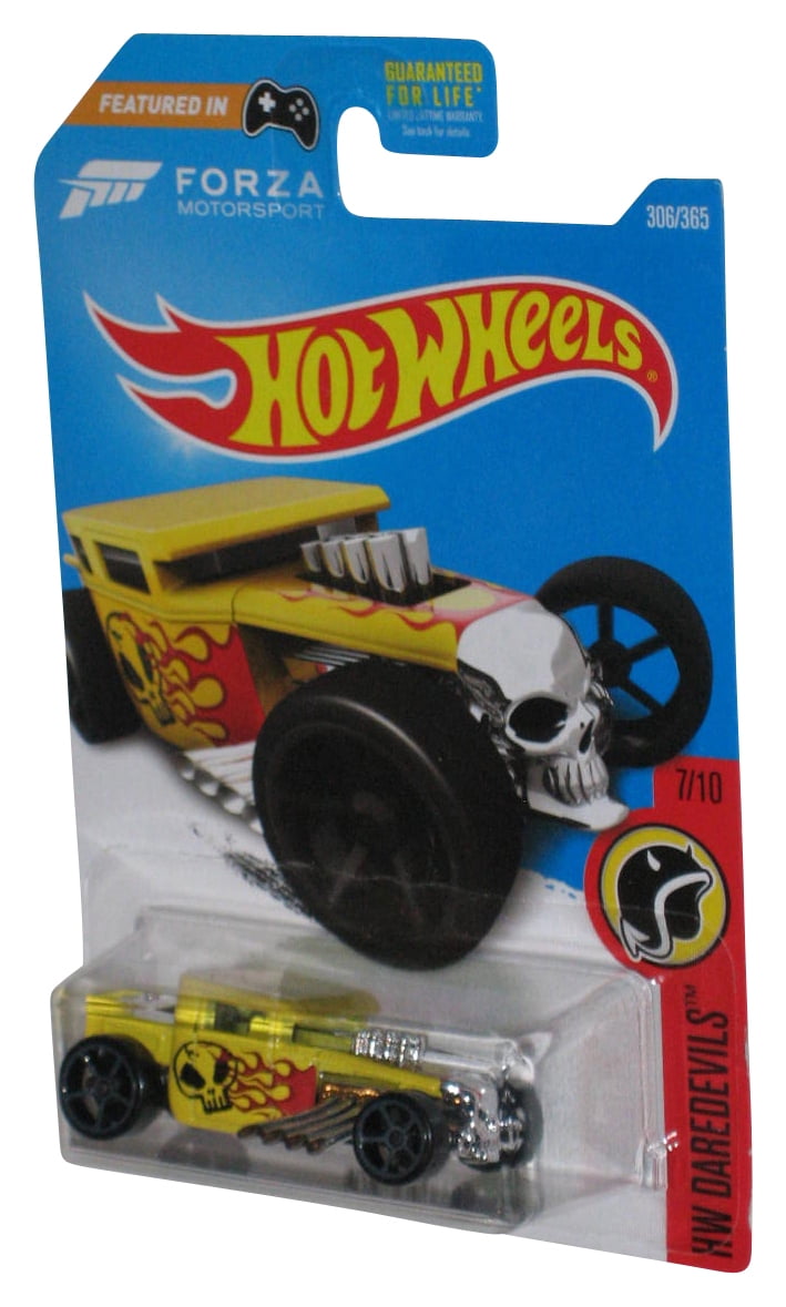 Hot Wheels HW Daredevils 7/10 Forza Motorsport (2015) Yellow Bone ...