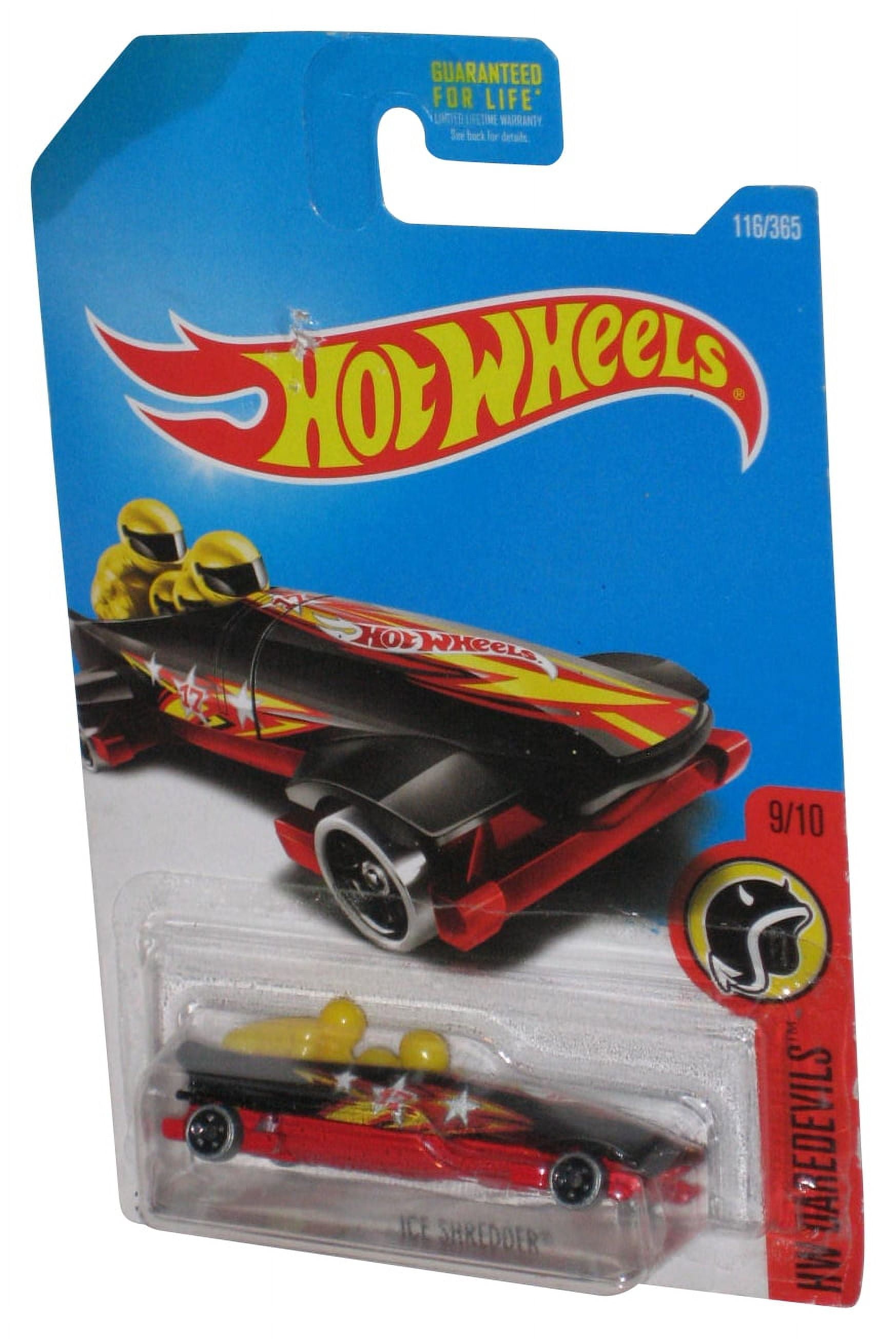 Hot Wheels HW Daredevils 9/10 (2015) Black & Red Ice Shredder Toy Car ...