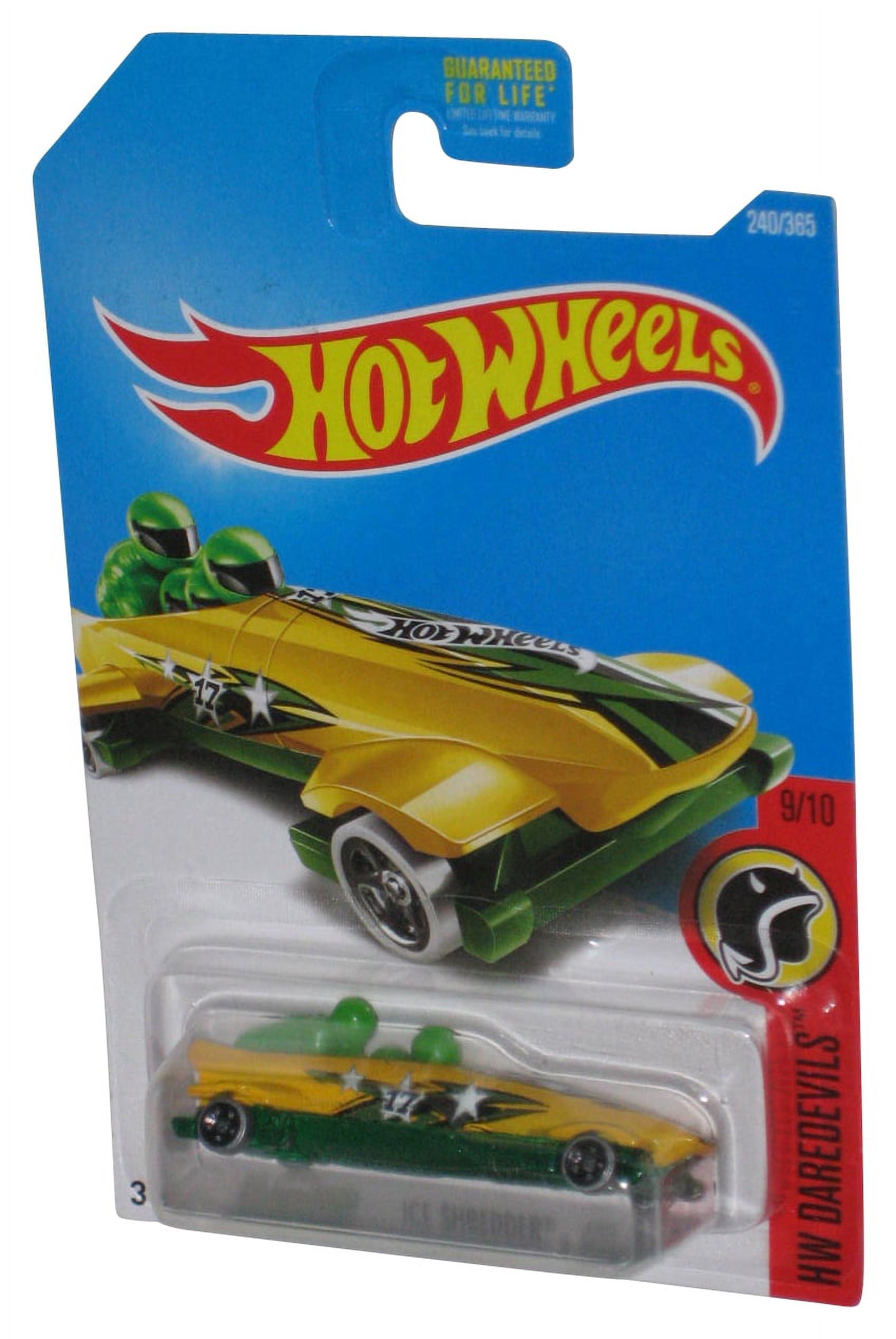 Hot Wheels HW Daredevils 9/10 (2015) Green Ice Shredder Toy Car 240/365 ...