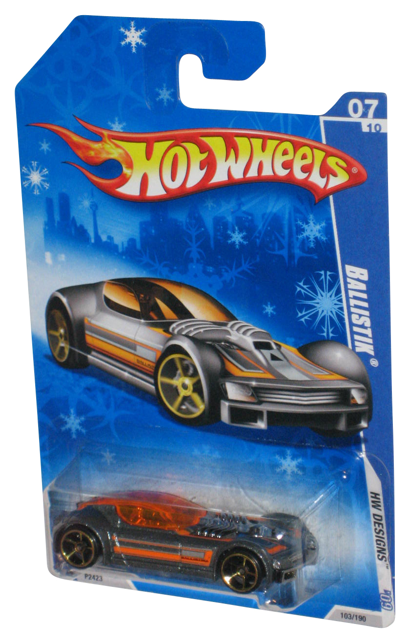 Hot Wheels HW Designs '09 Ballistik Gray Die-Cast Toy Car 103/190 ...