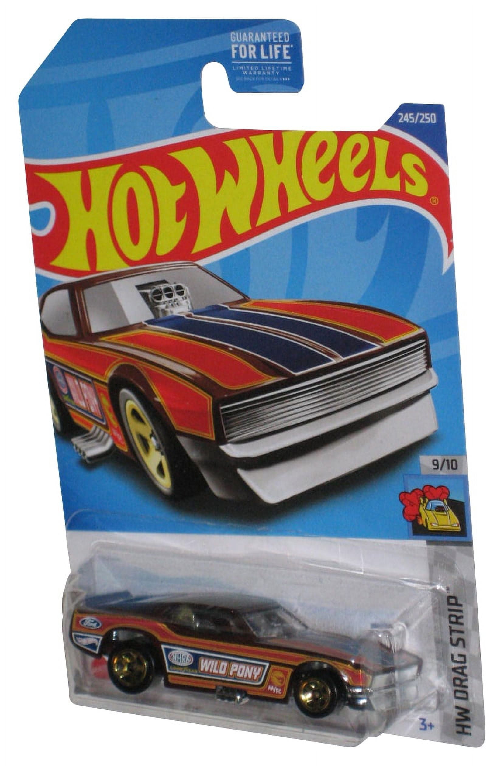Hot Wheels HW Drag Strip 9/10 (2021) Brown '71 Mustang Funny Car 245/ ...