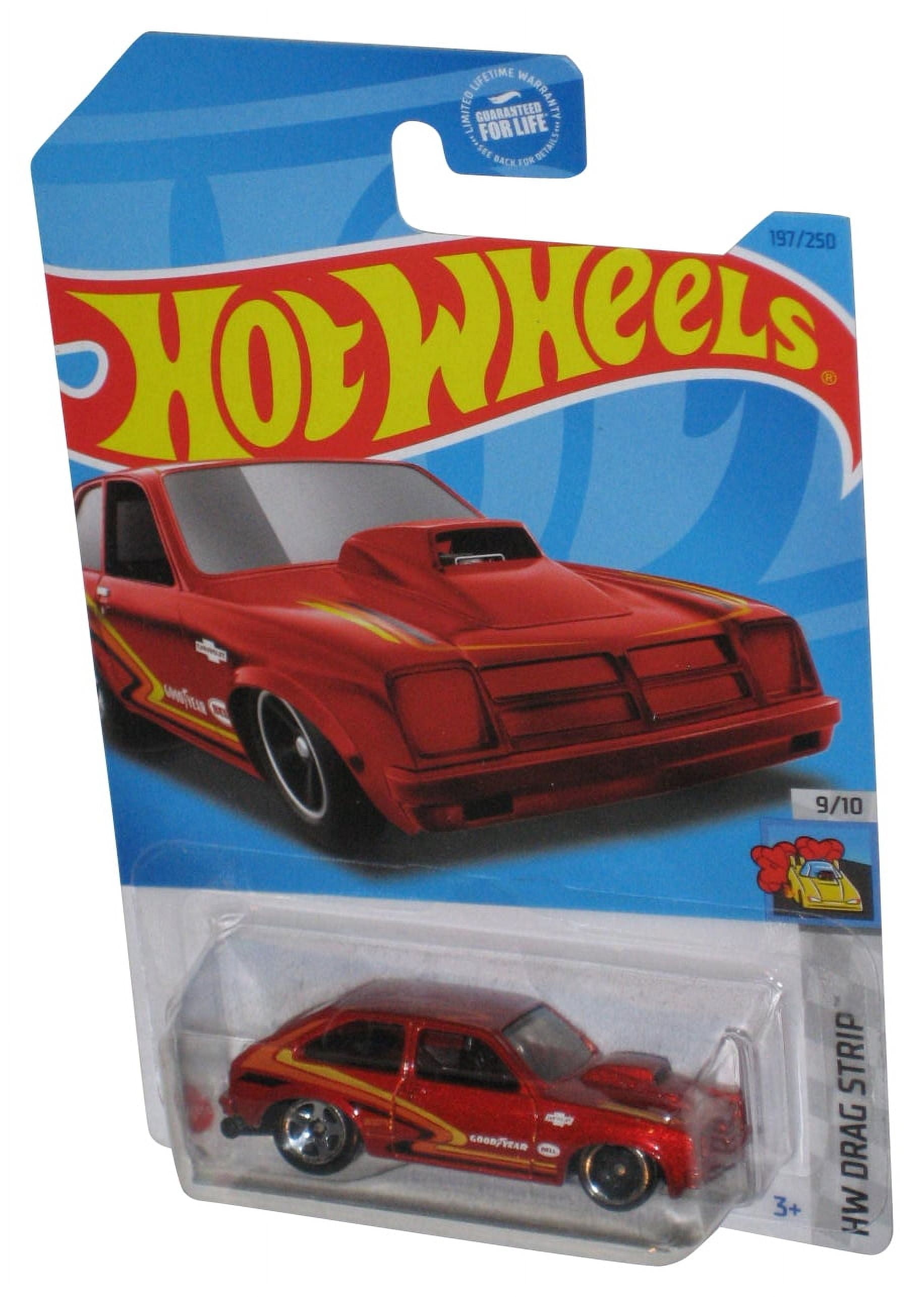 Hot Wheels HW Drag Strip 9/10 (2021) Red '76 Chevy Chevette Toy Car 197 ...