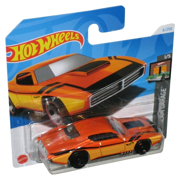 Orange Track Diecast