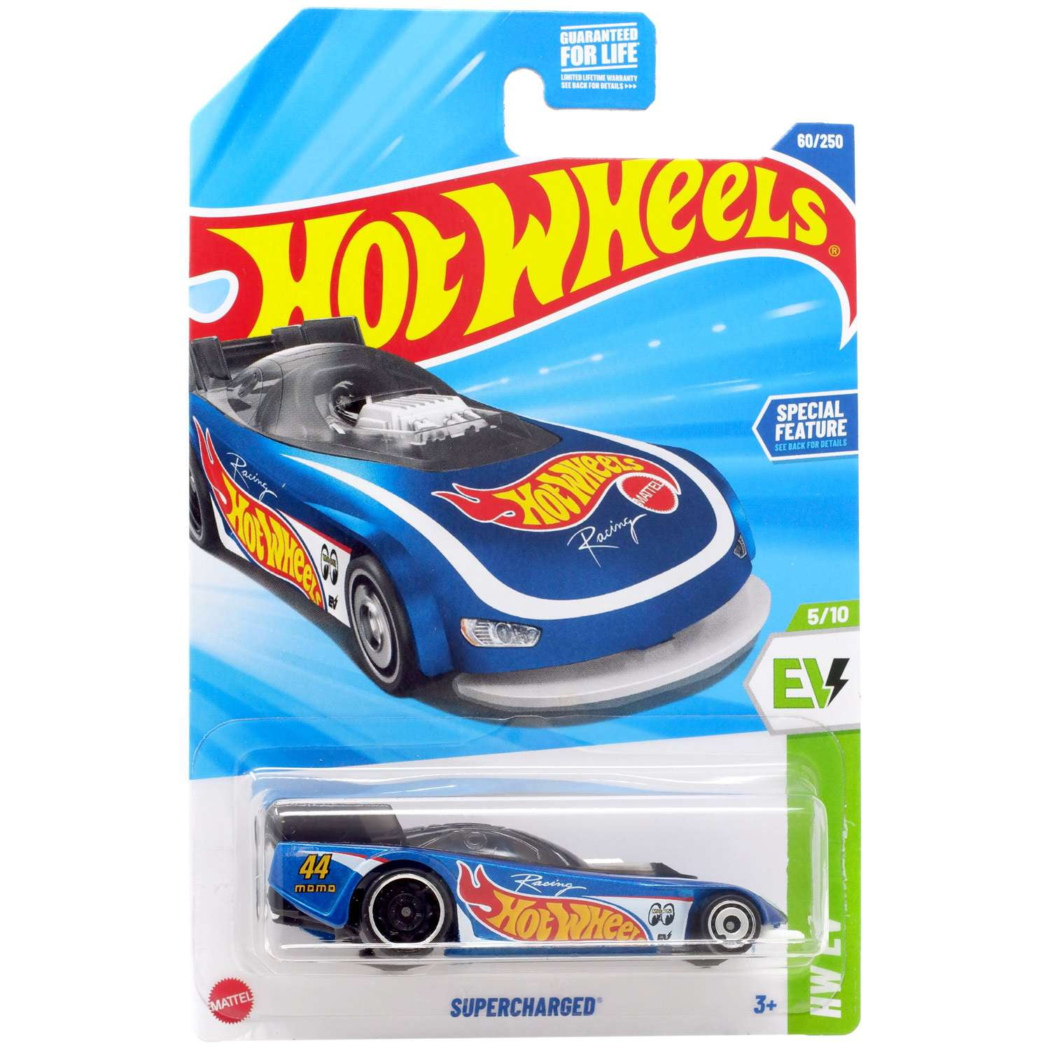 Hot Wheels HW EV Supercharged Diecast Car - Walmart.com