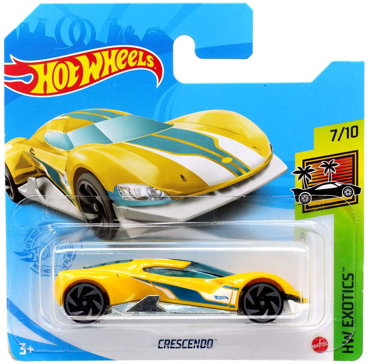 Hot Wheels HW Exotics Crescendo Diecast Car (Short Card) - Walmart.com