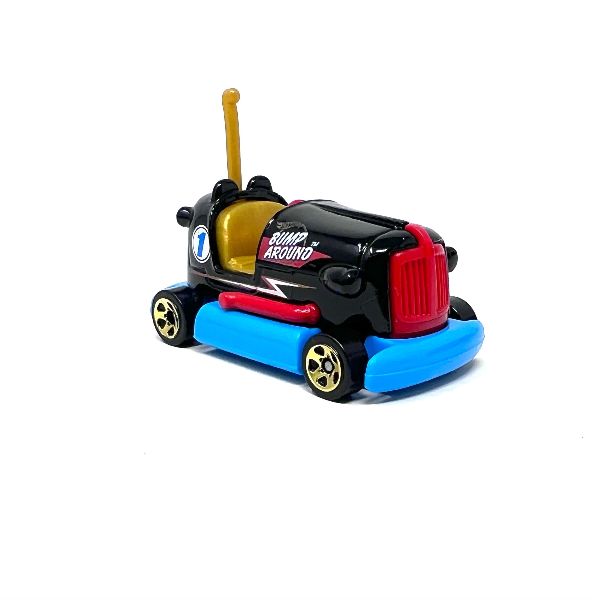 Hot Wheels HW Fun Park Bump Around Loose Vehicle - Walmart Business ...