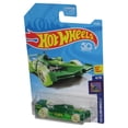 Hot Wheels HW Glow Wheels 4/10 (2017) Green Winning Formula Toy Car 37/ ...