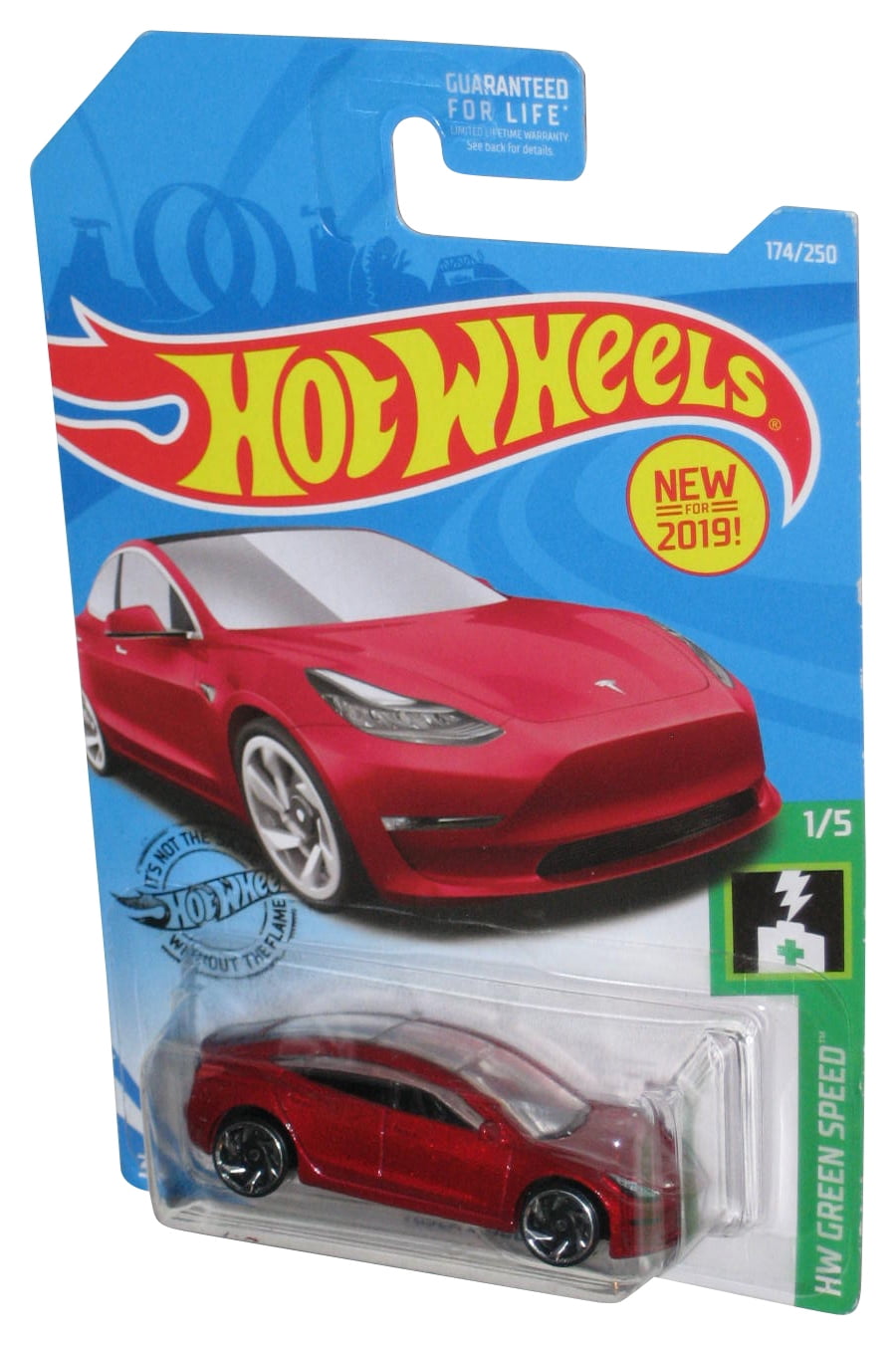 Tesla Model 3 Toy Car