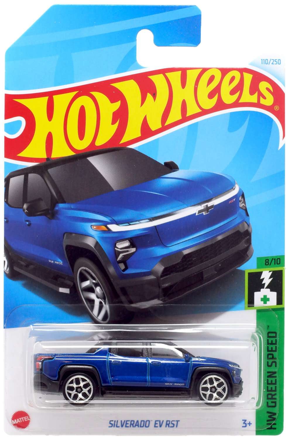Hot Wheels Green Speed
