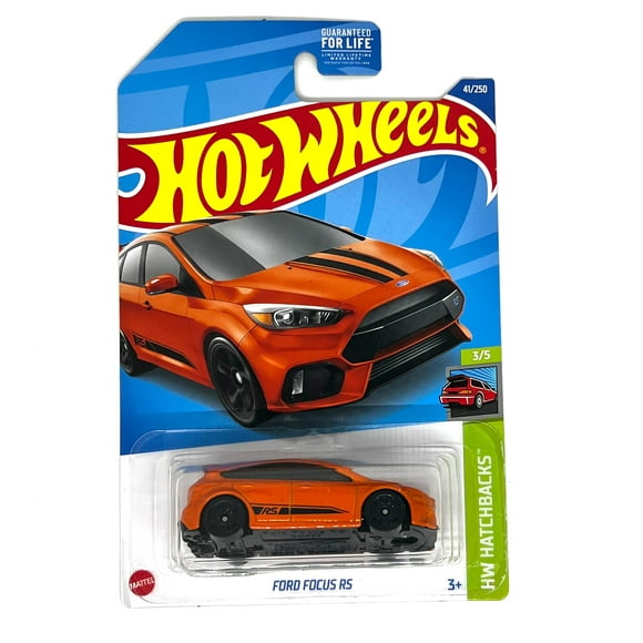 Orange Track Diecast