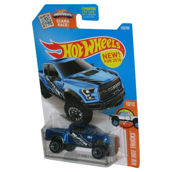 Hot Wheels Ford Raptor
