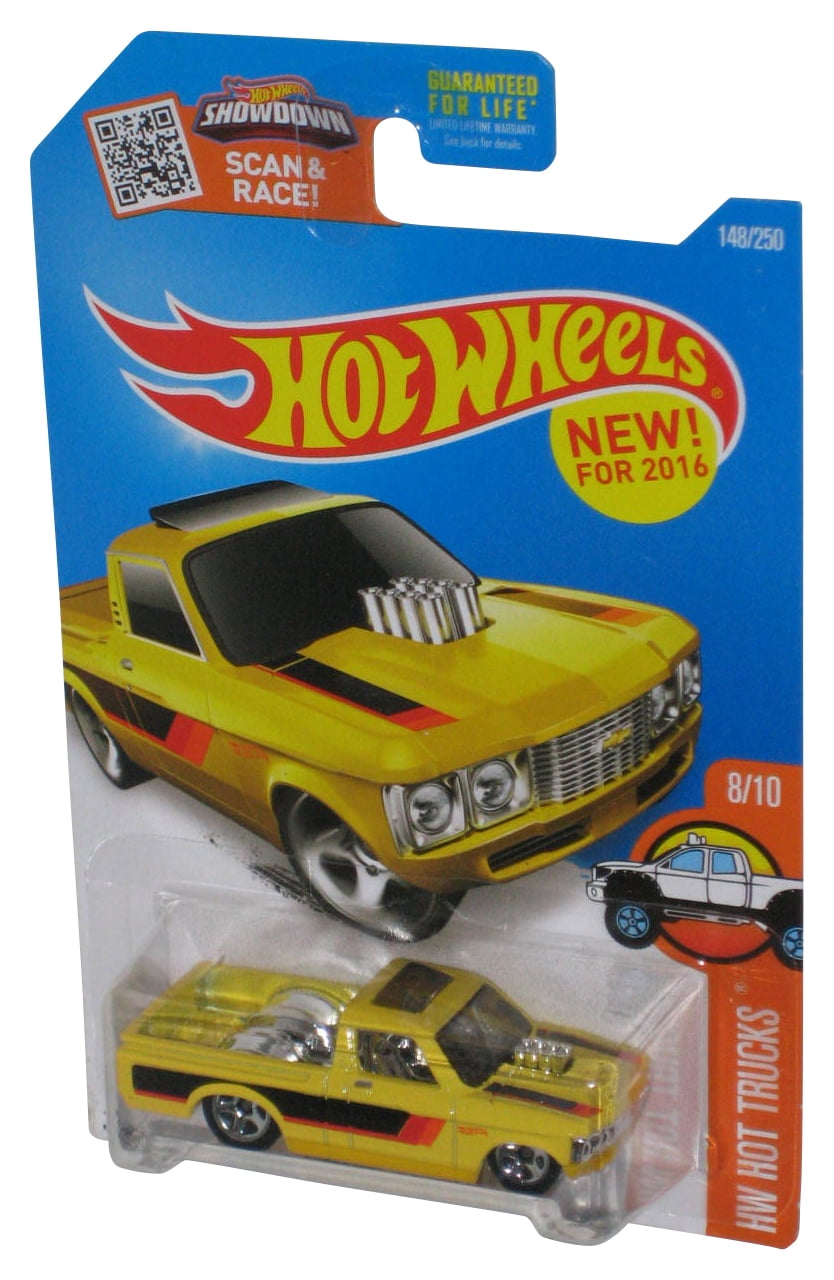 Customer reviews for Hot Wheels HW Hot Trucks 8/10 (2015) Yellow Custom ...