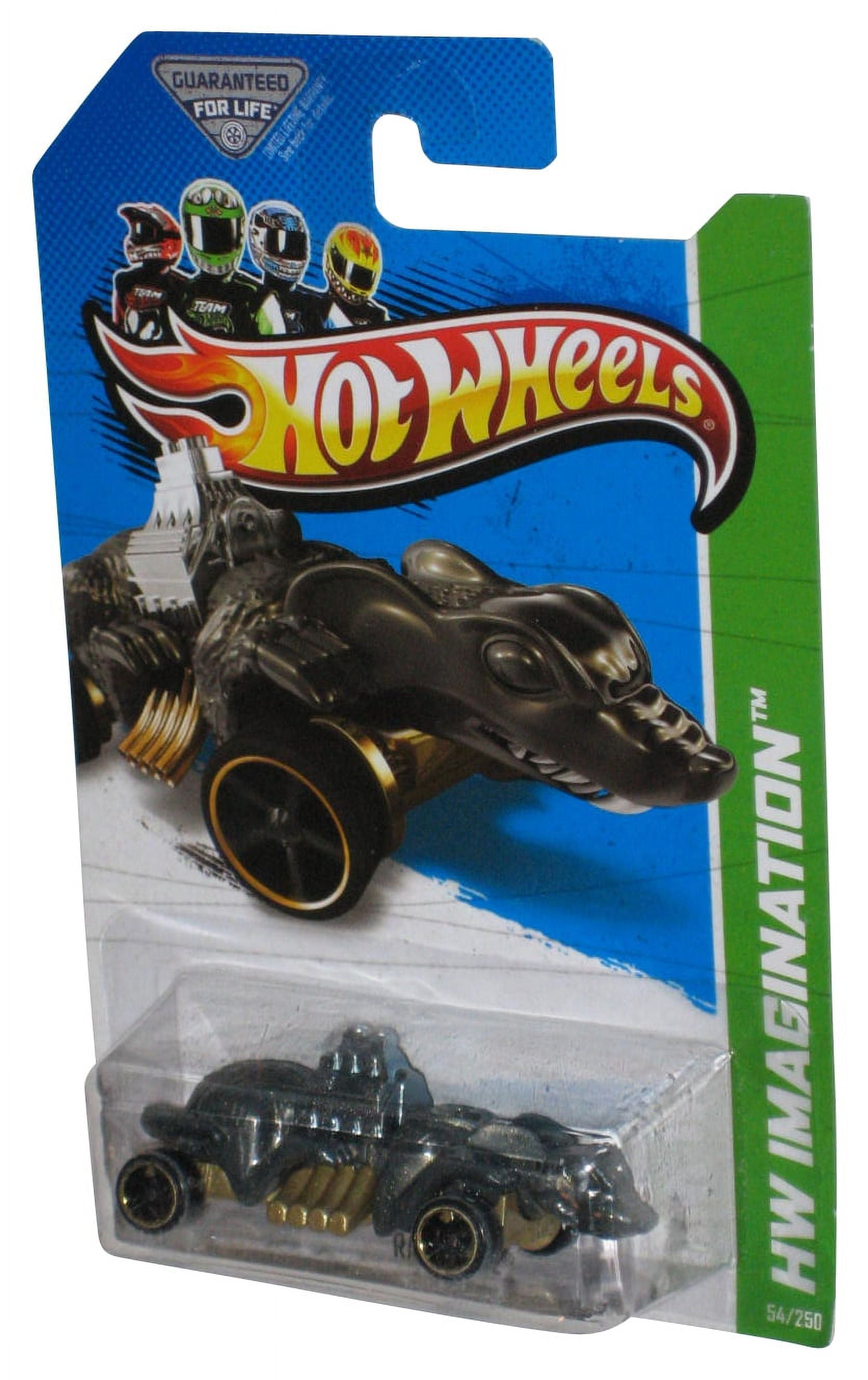 Hot Wheels HW Imagination (2012) Gray Ratmobile Toy Car 54/250 - Walmart.com