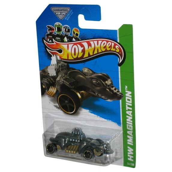 Hot Wheels HW Imagination (2012) Gray Ratmobile Toy Car 54/250 ...