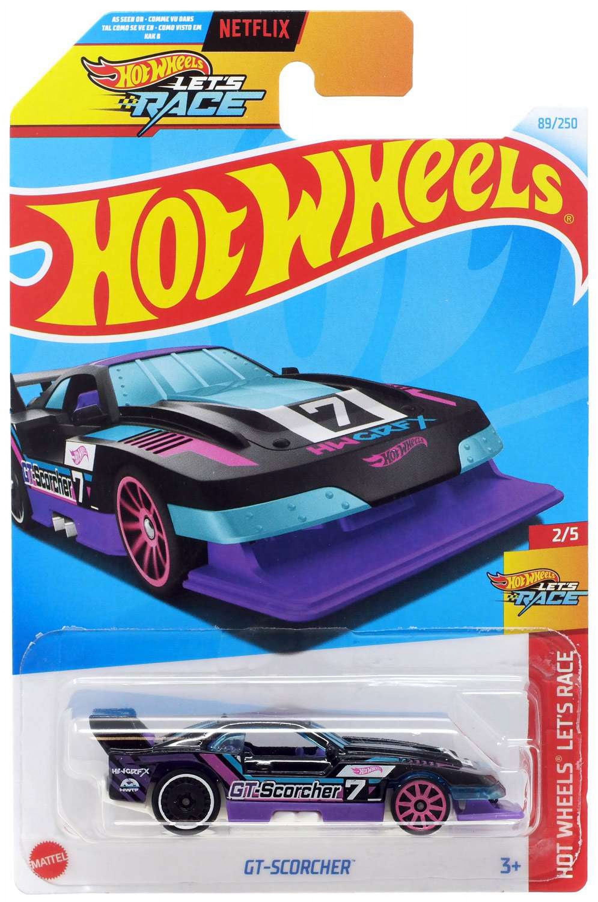 Hot Wheels HW Let's Race GT-Scorcher Diecast Car - Walmart.com