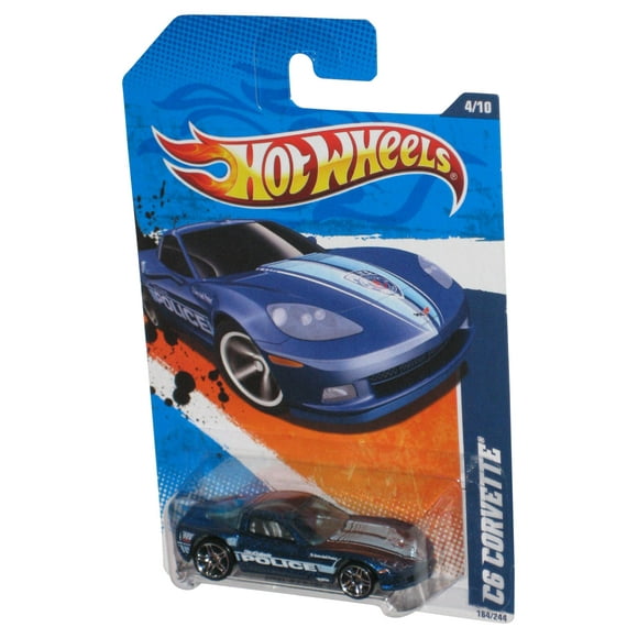 Hot Wheels Police Cars
