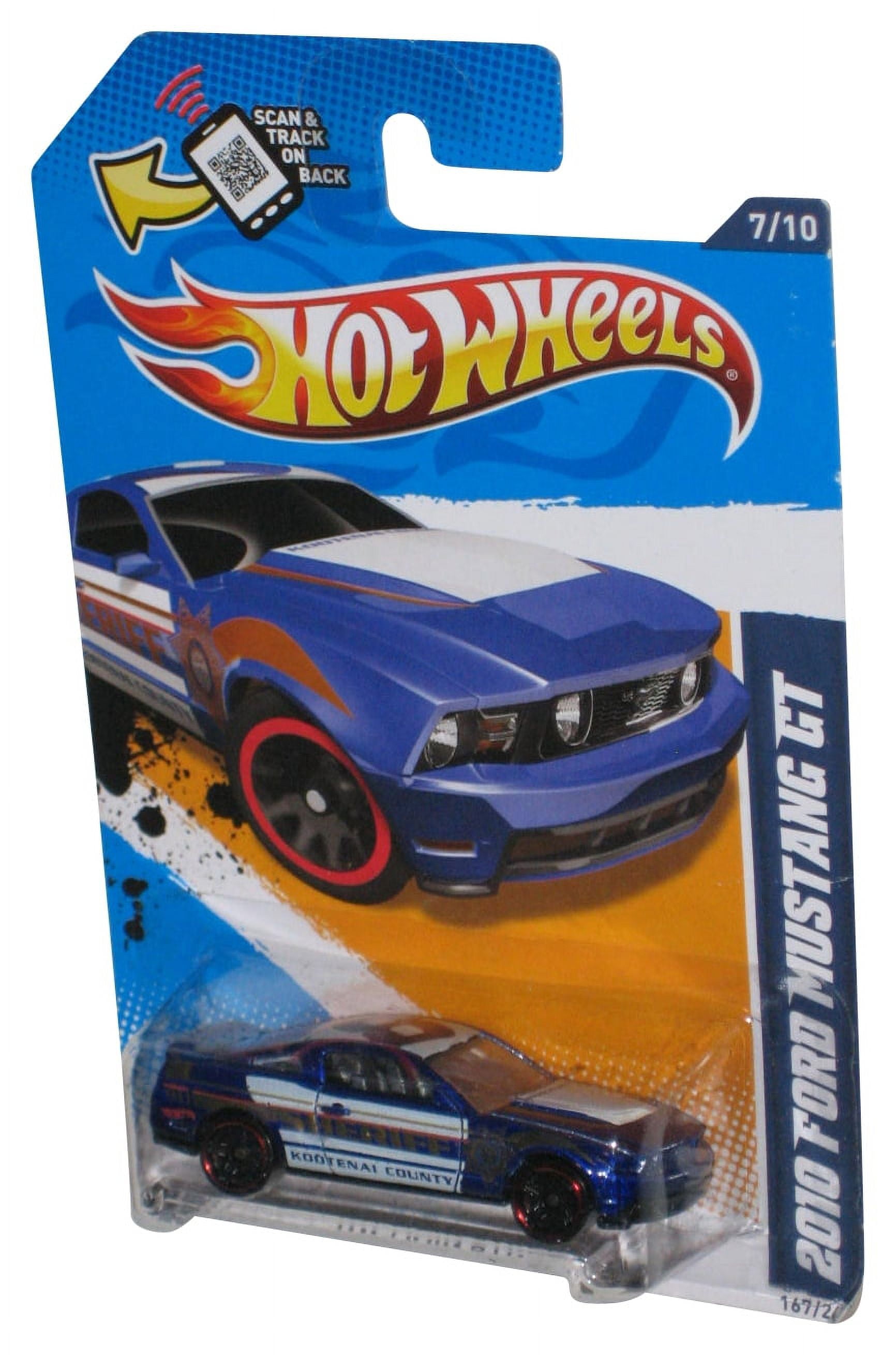 Hot Wheels HW Main Street '12 2010 Ford Mustang GT Blue Car 167/247 ...