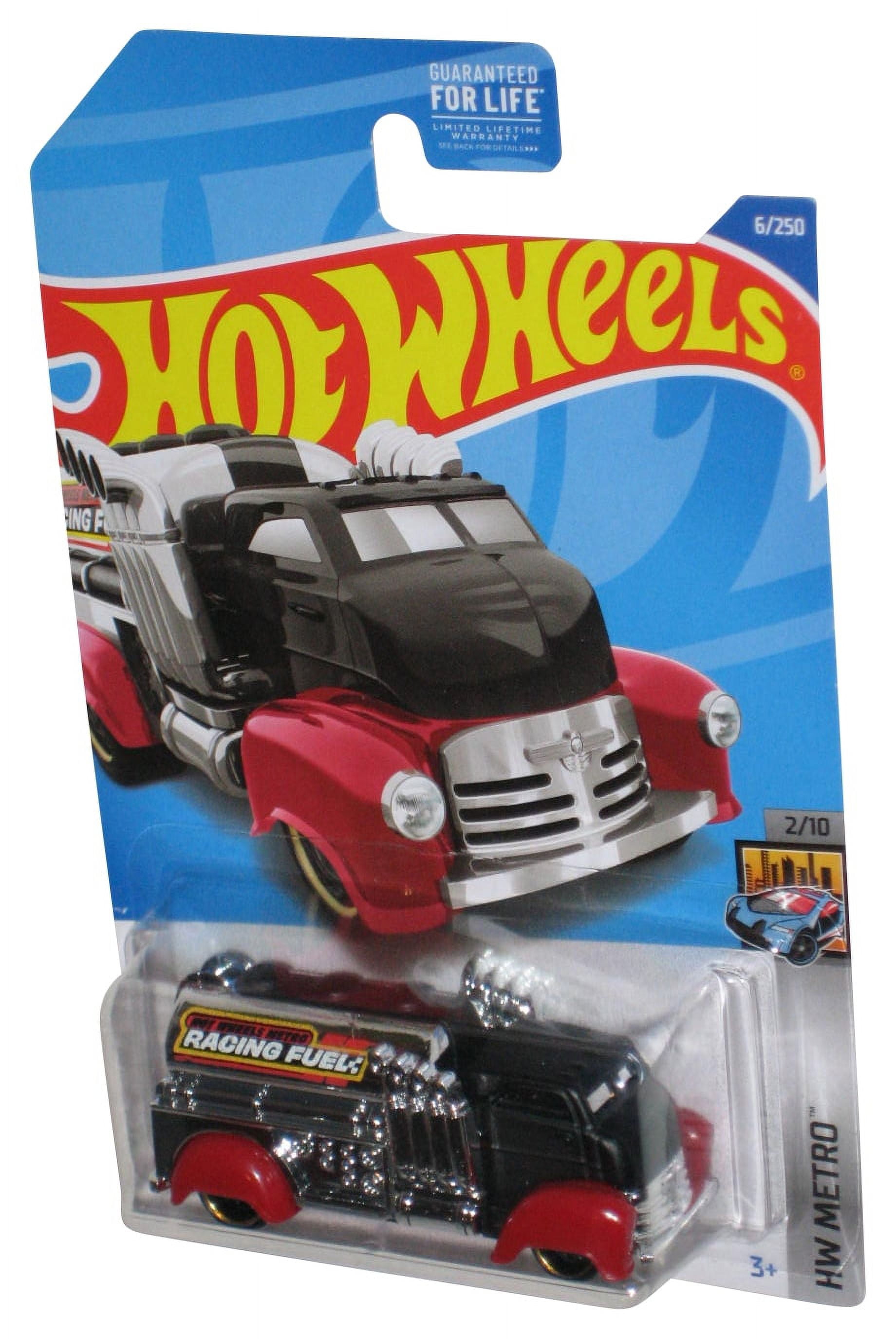 Hot Wheels HW Metro 2/10 (2021) Black & Red Fast Gassin' Toy Truck 6/ ...