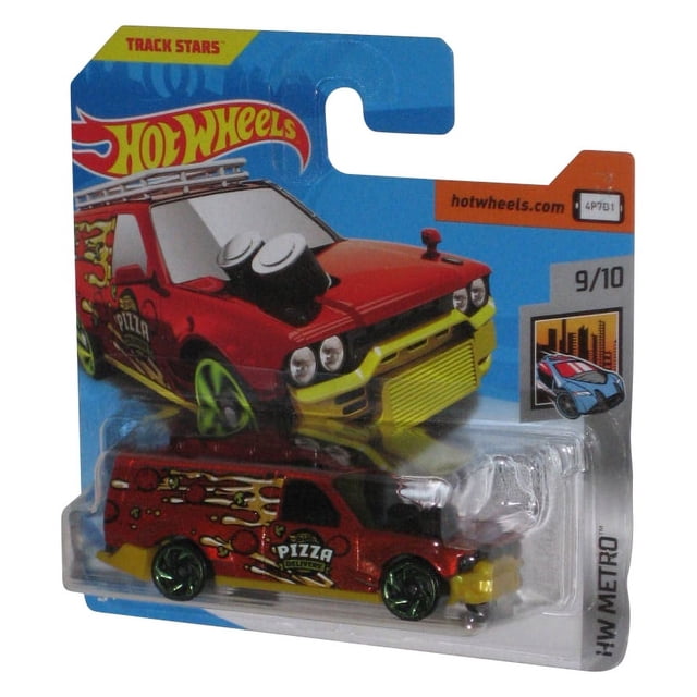 Hot Wheels HW Metro (2017) Red Time Shifter Toy Car 9/10 - (Short Card ...