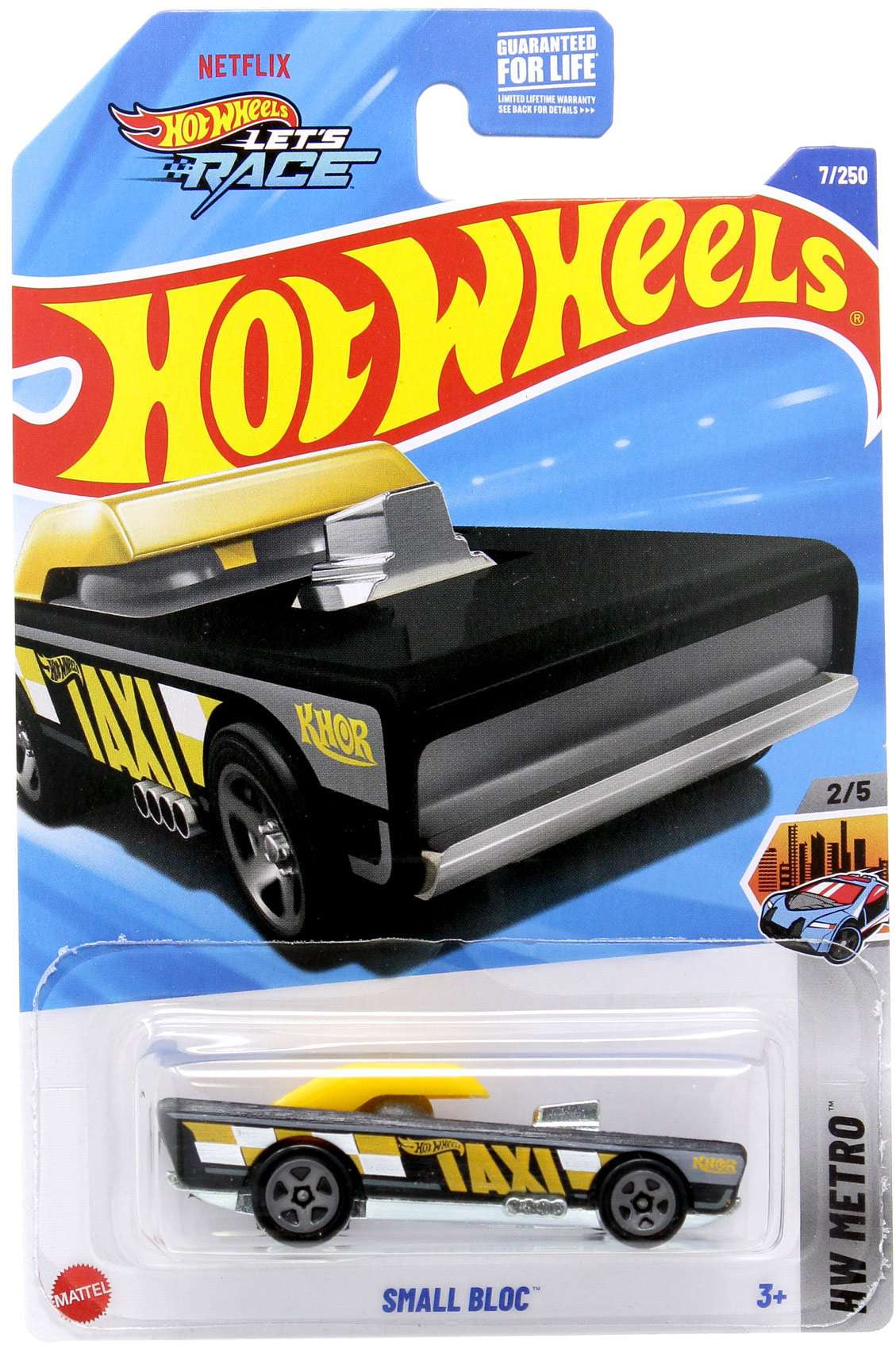 Hot Wheels HW Metro Small Bloc Diecast Car - Walmart.com