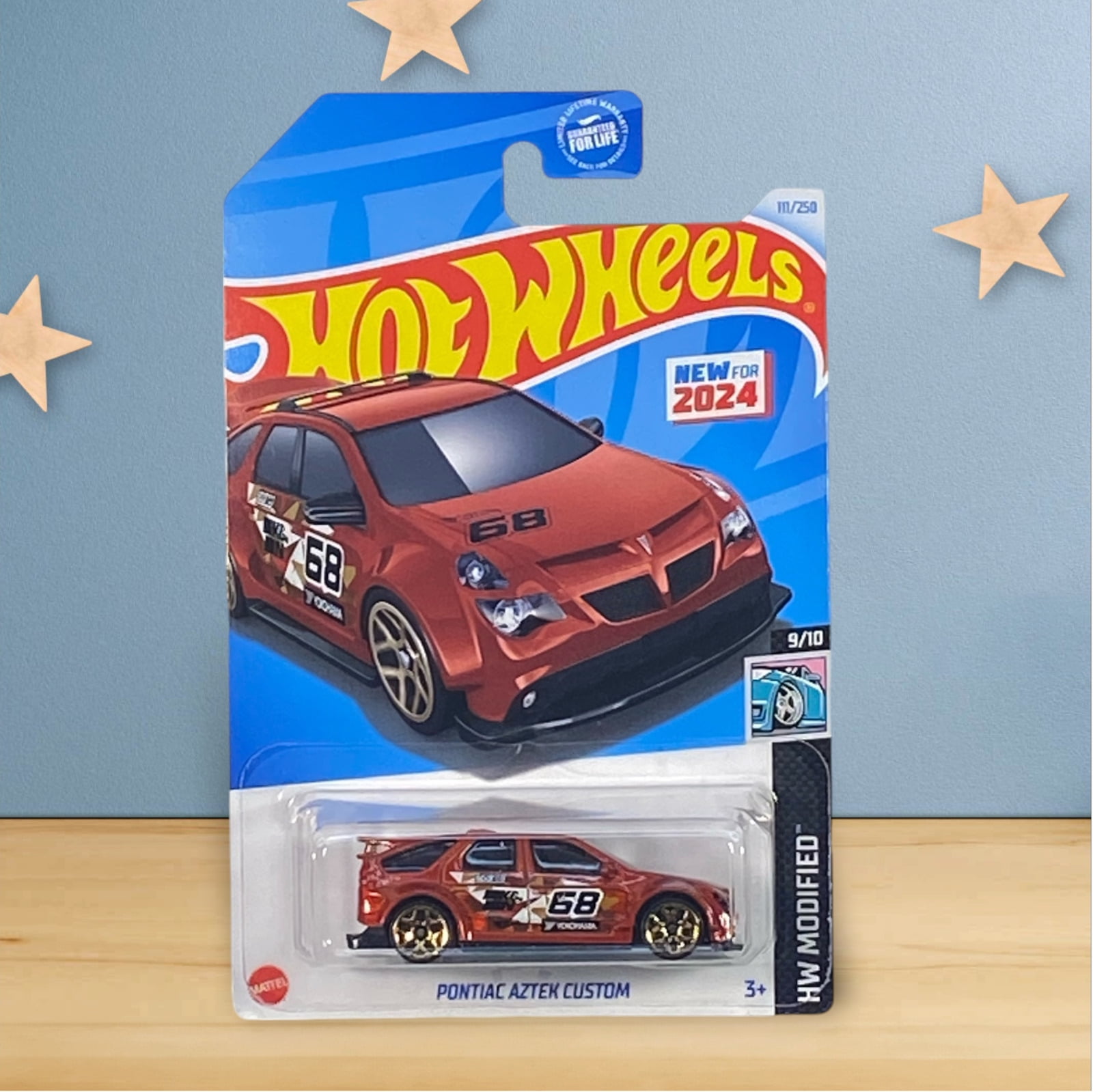 Hot Wheels HW Modified 9/10 (2021) Red Pontiac Aztek Custom Toy Car 111 ...