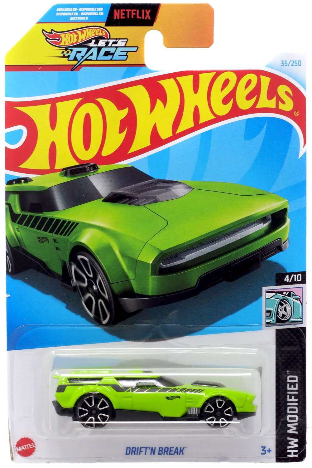 Hot Wheels HW Modified Drift'N Break Diecast Car - Walmart.com