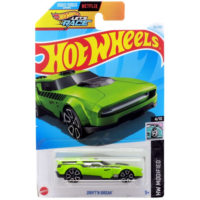 Hot Wheels HW Modified Drift'N Break Diecast Car - Walmart.com